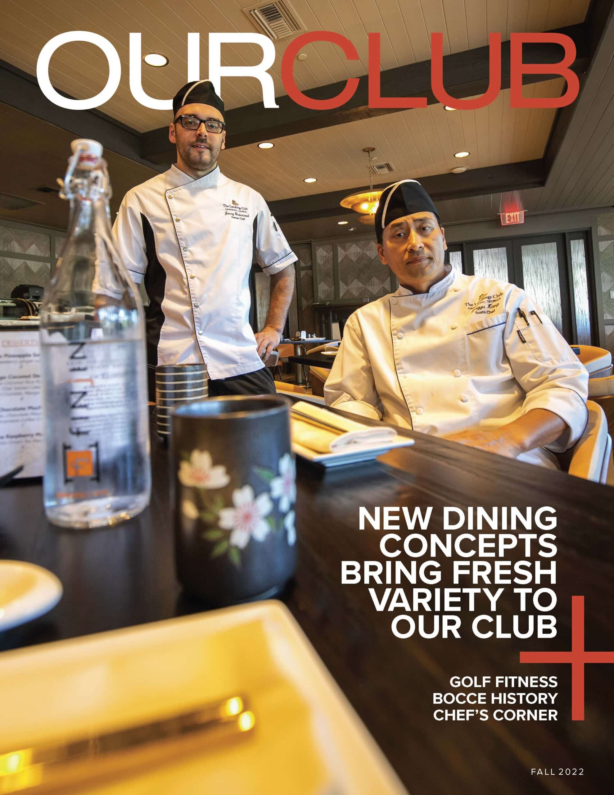 Lifestyle Magazine by The Landings Golf & Athletic Club